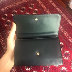 Andrew Marc | Bags | Marc New York Clutch Purse With Long Strap Wallet ...